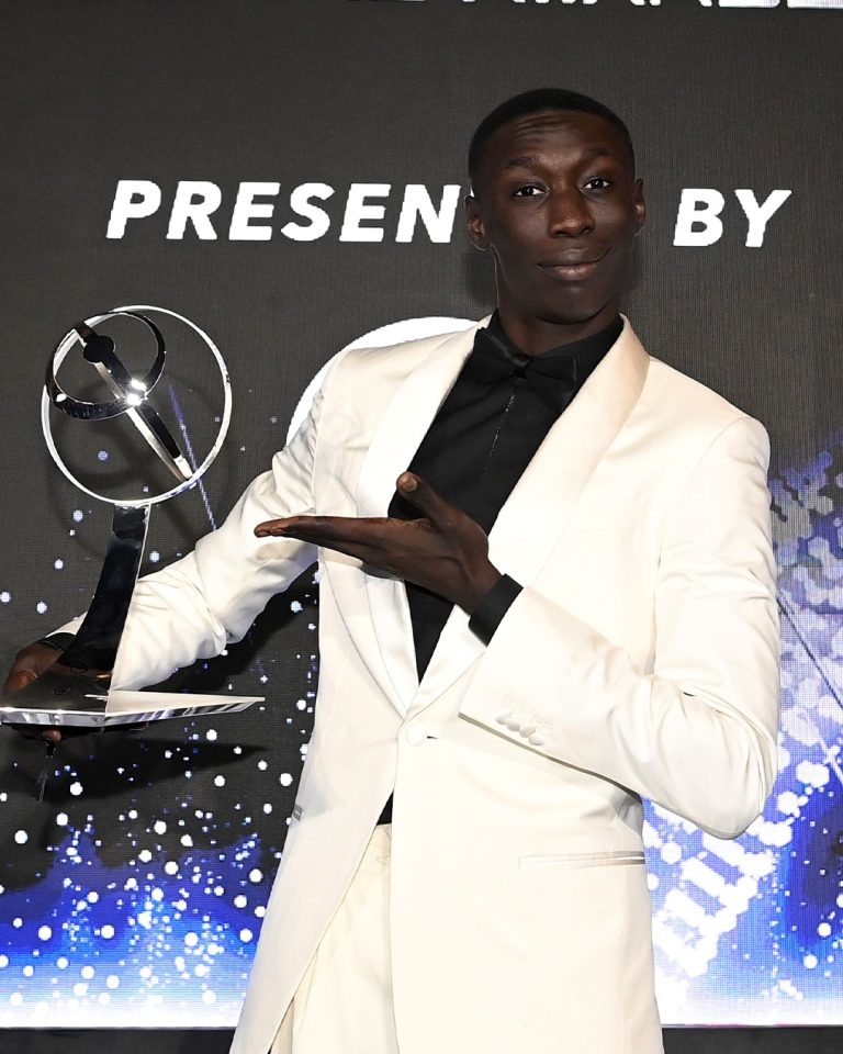 Globe Soccer Awards 2022 : Khaby Lame meilleur influenceur